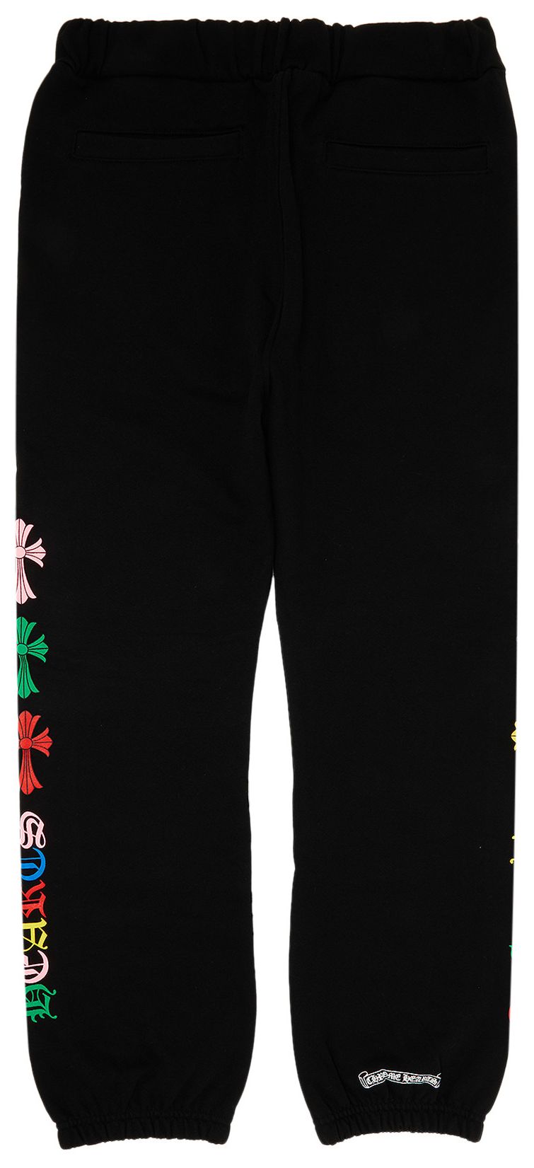 Buy Chrome Hearts Cross Sweatpants 'Black/Multicolor' - 1383 ...