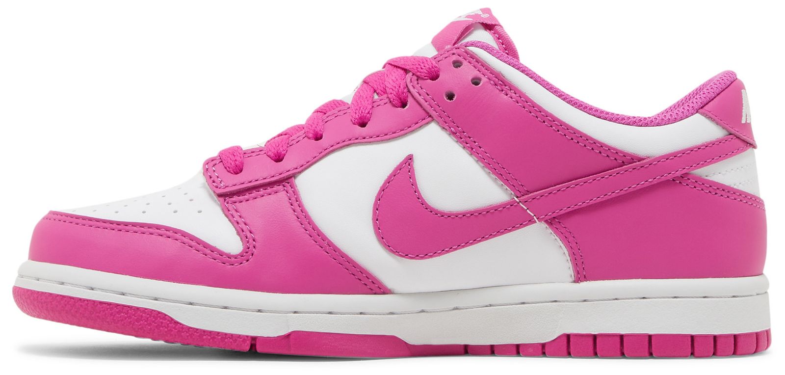 Buy Nike Dunk Low GS 'Active Fuchsia' - FJ0704 100 | GOAT