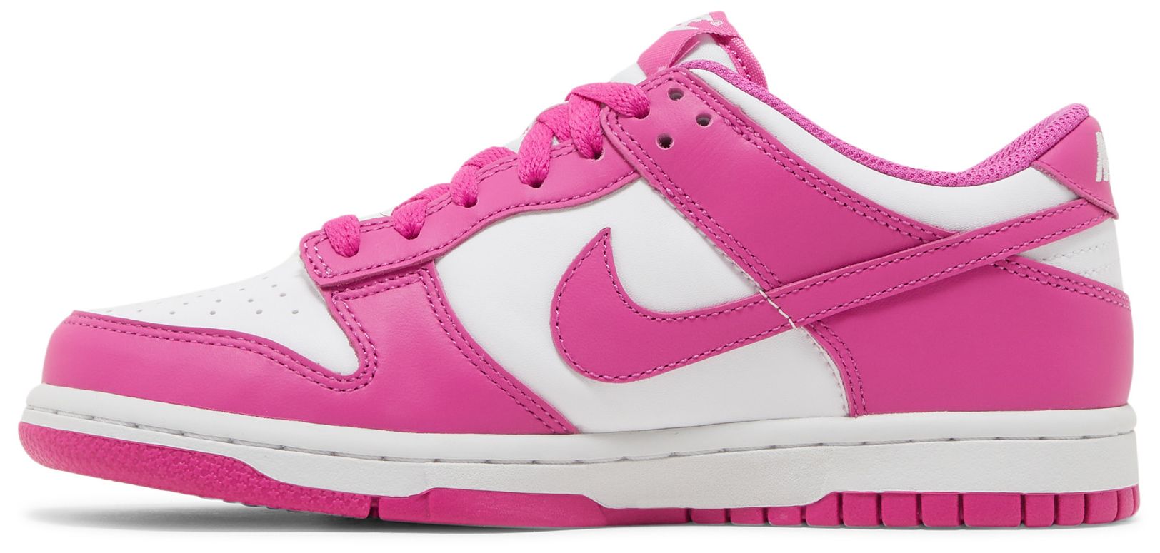 Buy Nike Dunk Low GS 'Active Fuchsia' - FJ0704 100 | GOAT