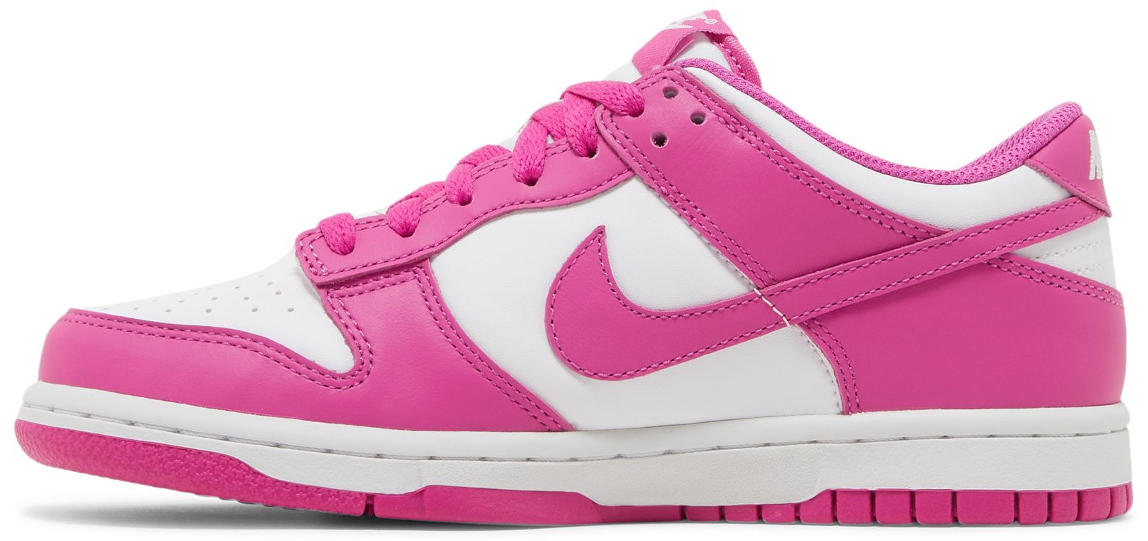 Buy Nike Dunk Low GS 'Active Fuchsia' - FJ0704 100 | GOAT