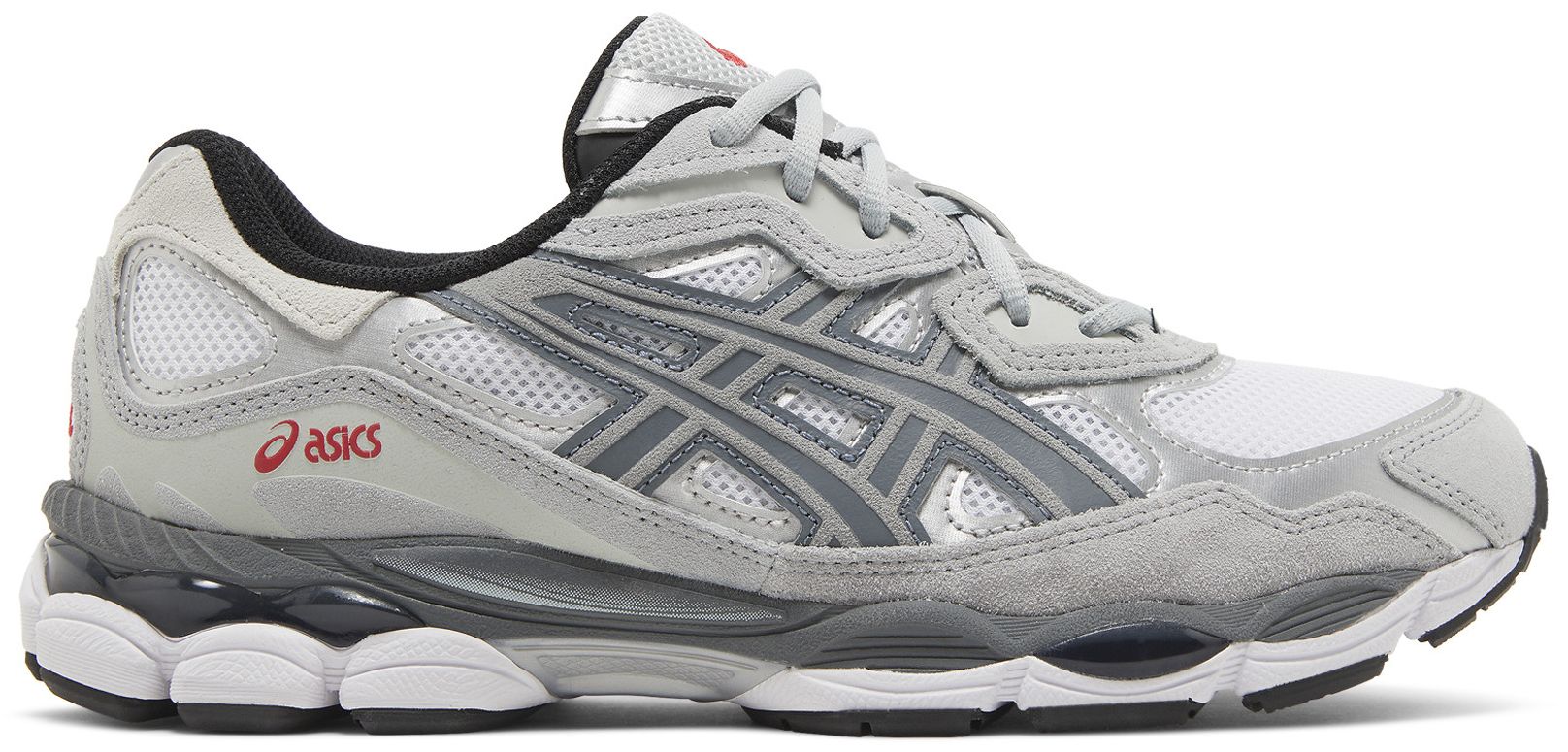 Buy ASICS Gel NYC 'White Steel Grey' - 1201A789 102 | GOAT
