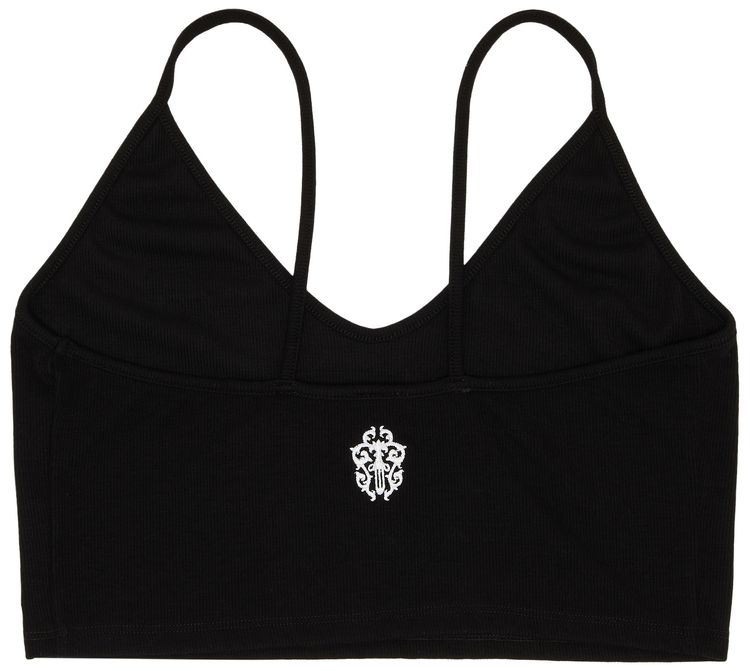 Buy Chrome Hearts Cut Off Tank Top 'Black' - 1383 2SS220102COTT BLAC | GOAT