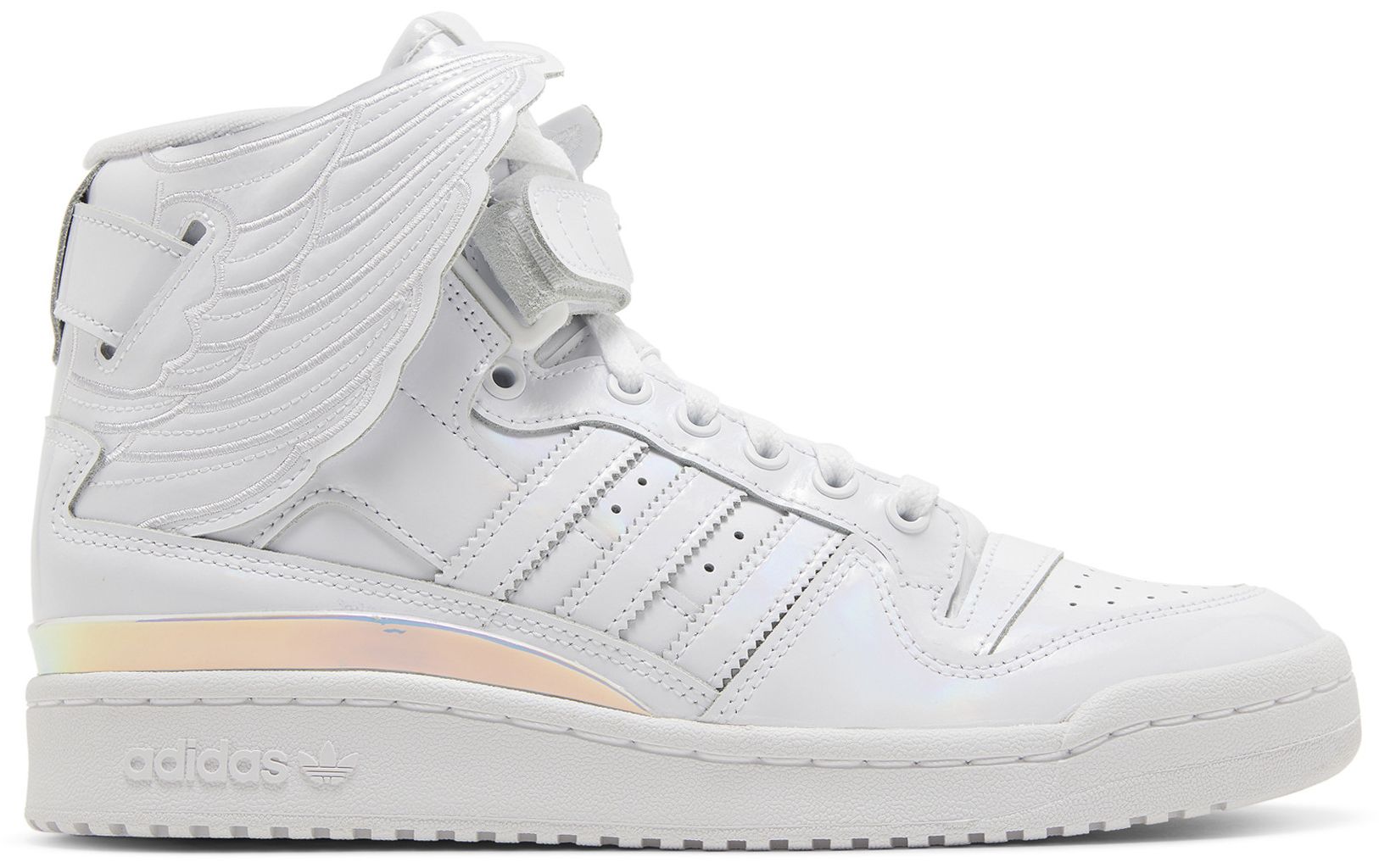 Buy Jeremy Scott x adidas Forum Wings 4.0 'White Opal' - IE6861 | GOAT