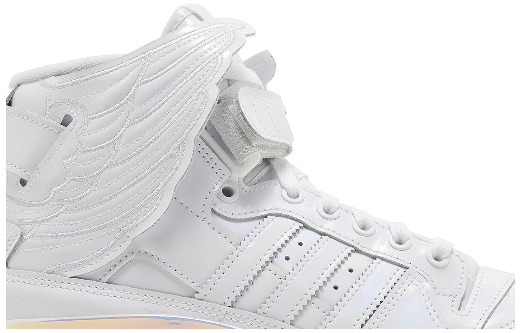 Buy Jeremy Scott x adidas Forum Wings 4.0 'White Opal' - IE6861 | GOAT