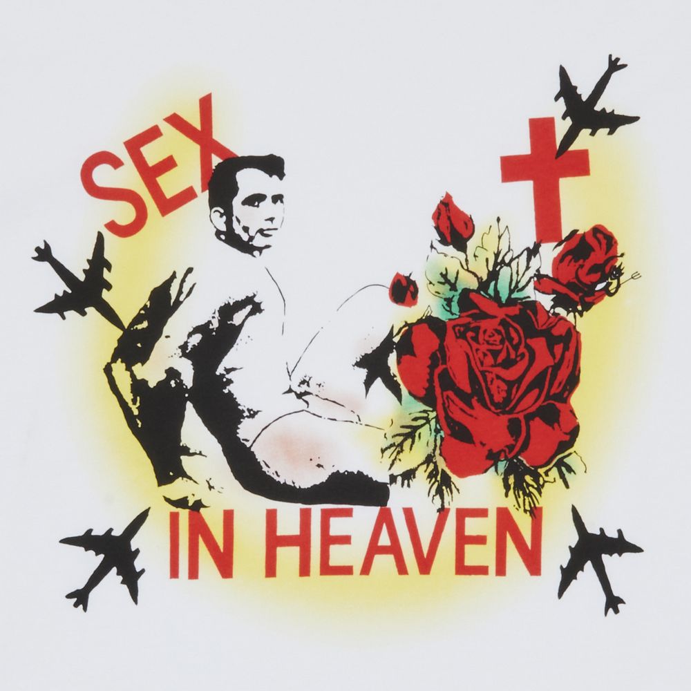 Buy Supreme Sex In Heaven Ringer Tee 'White' - SS23KN61 WHITE | GOAT DE