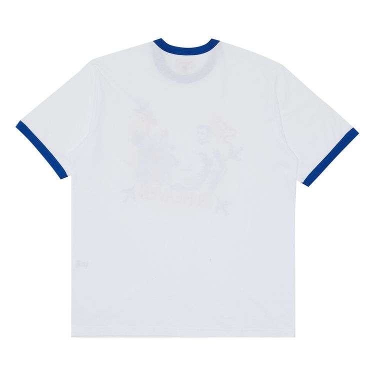 Buy Supreme Sex In Heaven Ringer Tee 'White' - SS23KN61 WHITE | GOAT DE