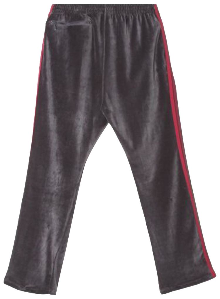 Buy Needles Velour Track Jacket 'Charcoal' - MR293 C CHAR | GOAT