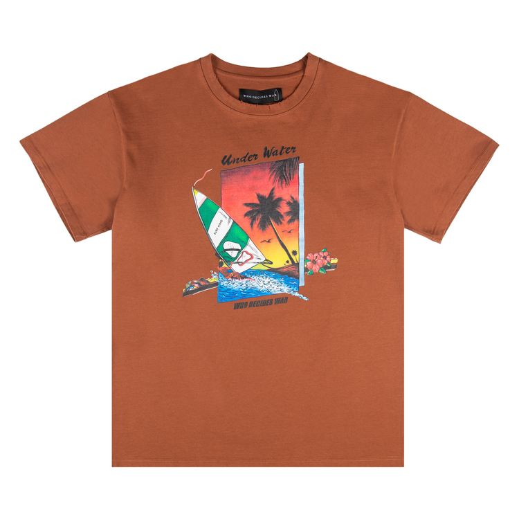 Buy Who Decides War St. Lucy Jersey 'Rust' - WDWSS2303 RUST | GOAT