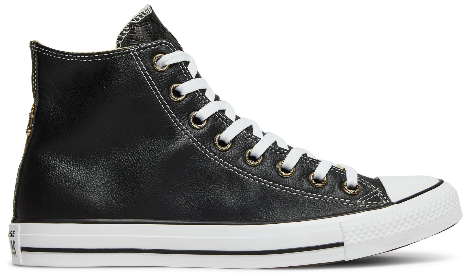 Buy Chrome Hearts x Converse Chuck Taylor All Star Leather High 'Black ...