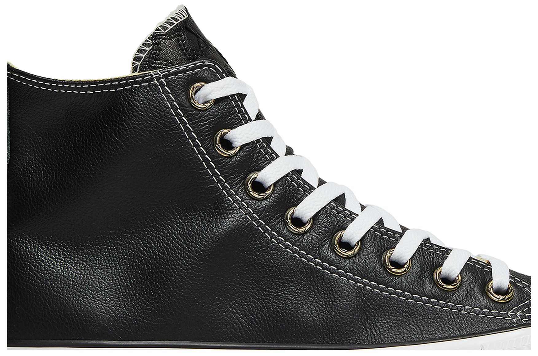 Buy Chrome Hearts x Converse Chuck Taylor All Star Leather High 'Black ...