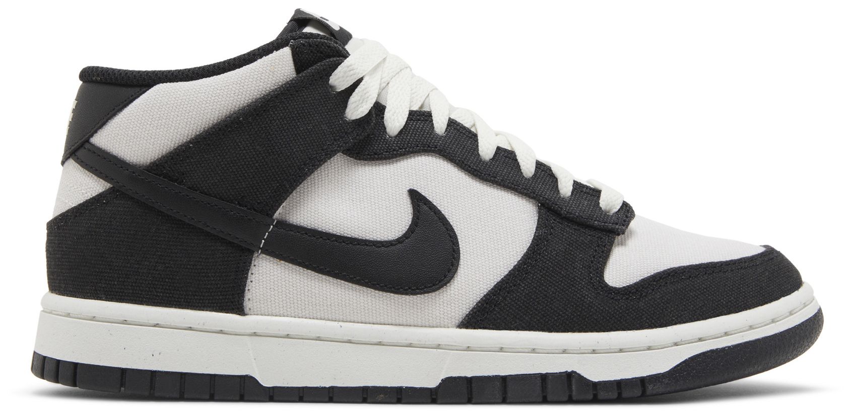 Buy Nike Dunk Mid 'Canvas Panda' - DV0830 102 | GOAT