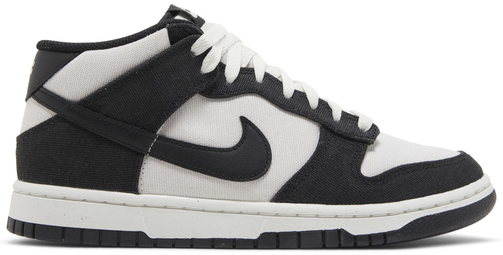 Buy Dunk Mid 'Canvas Panda' - DV0830 102 | GOAT