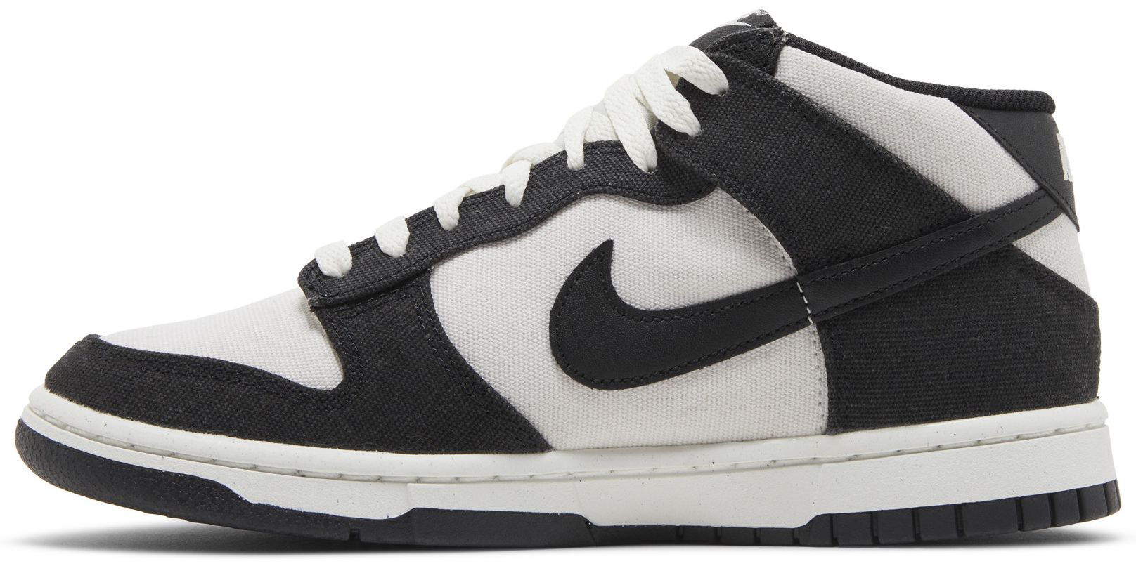 Buy Nike Dunk Mid 'Canvas Panda' - DV0830 102 | GOAT