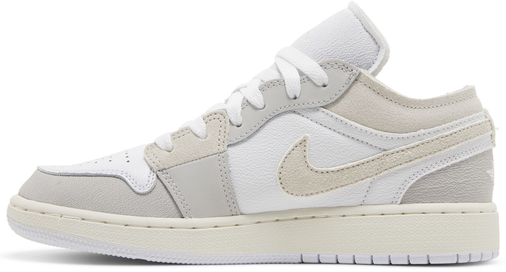 Buy Air Jordan 1 Low SE Craft GS 'Inside Out - Tech Grey' - FB9139 002 ...