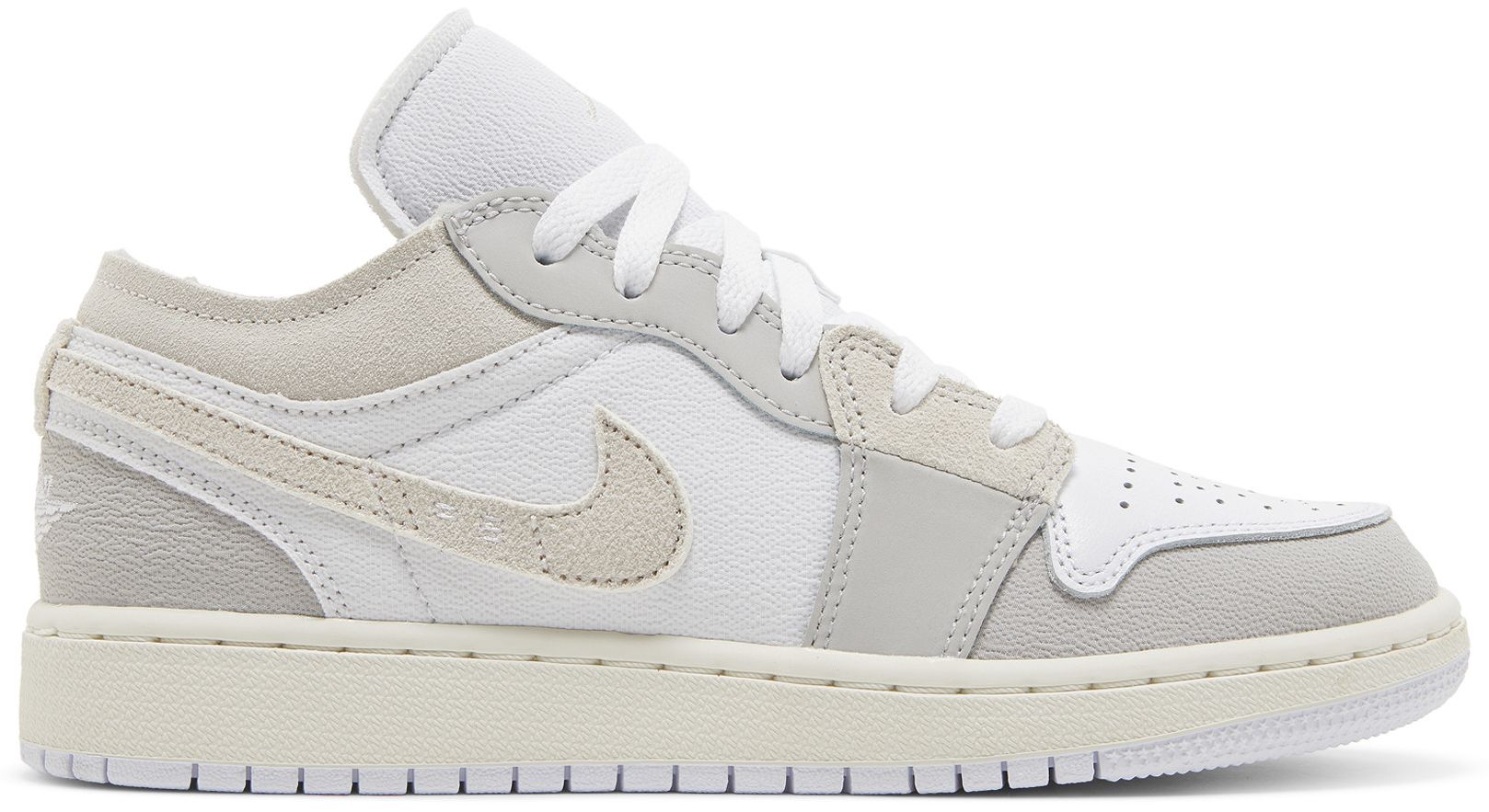 Buy Air Jordan 1 Low SE Craft GS 'Inside Out - Tech Grey' - FB9139 002 ...