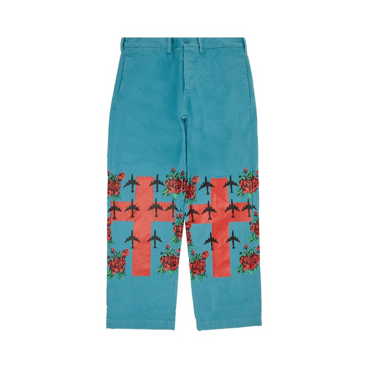 Buy Supreme Destruction Of Purity Chino Pant 'Teal' - SS23P73 TEAL | GOAT