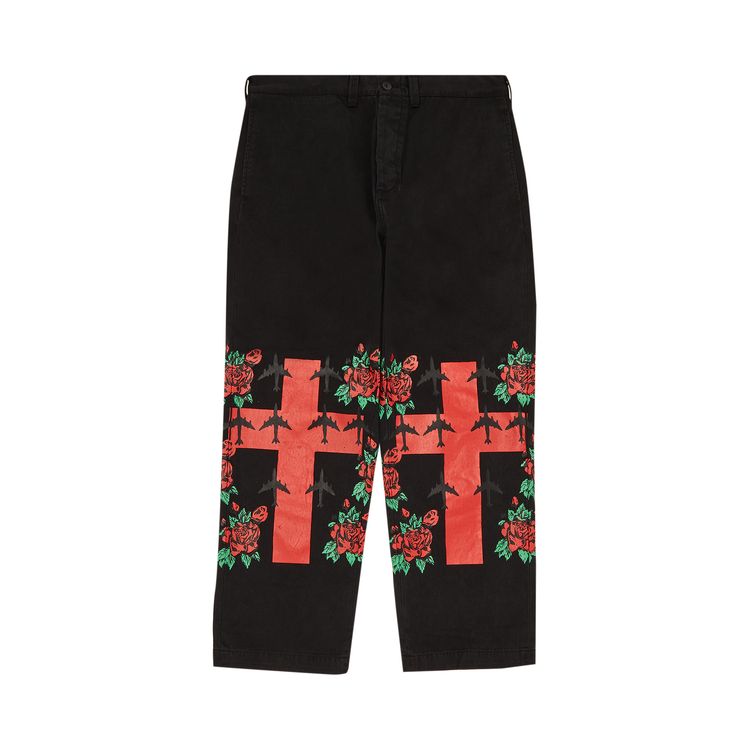 Buy Supreme Destruction Of Purity Chino Pant 'Black' - SS23P73 BLACK | GOAT