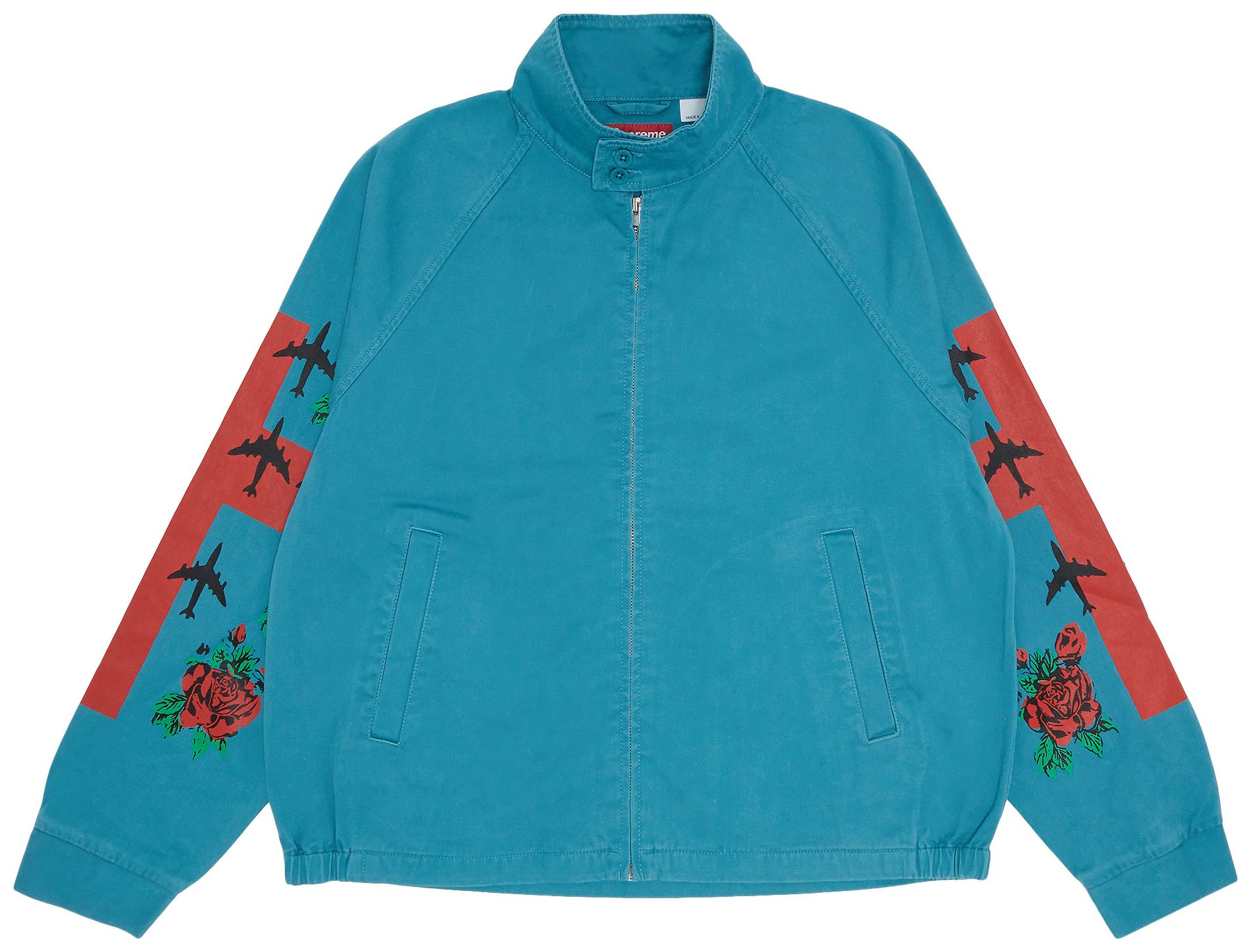 Buy Supreme Destruction Of Purity Harrington Jacket 'Teal' - SS23J62 ...