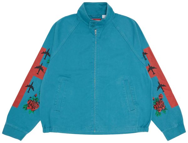 Buy Supreme Destruction Of Purity Harrington Jacket 'Teal' - SS23J62 ...