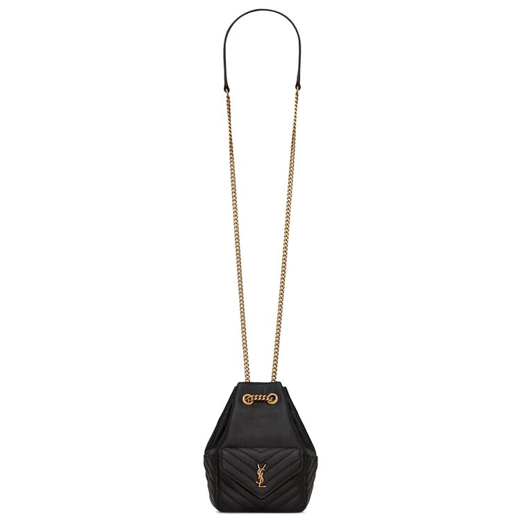Buy Saint Laurent Nano Bucket Bag 'Black' - 701631 1EL07 1000 | GOAT