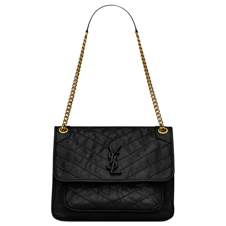 Buy Saint Laurent Niki Mongram Bag 'Black' - 633158 0EN07 1000 | GOAT