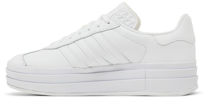 Buy Adidas Wmns Gazelle Bold 'Triple White' - IE5130 | GOAT