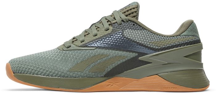 Buy Reebok Nano X3 'Hunter Green Gum' - ID1867 | GOAT