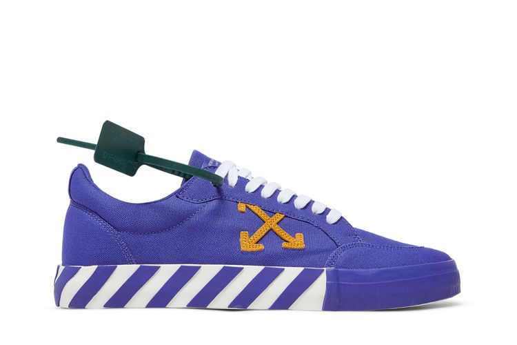 Buy Off-White Vulc Sneaker 'Ultra Violet Yellow' - OMIA085F22FAB001 ...
