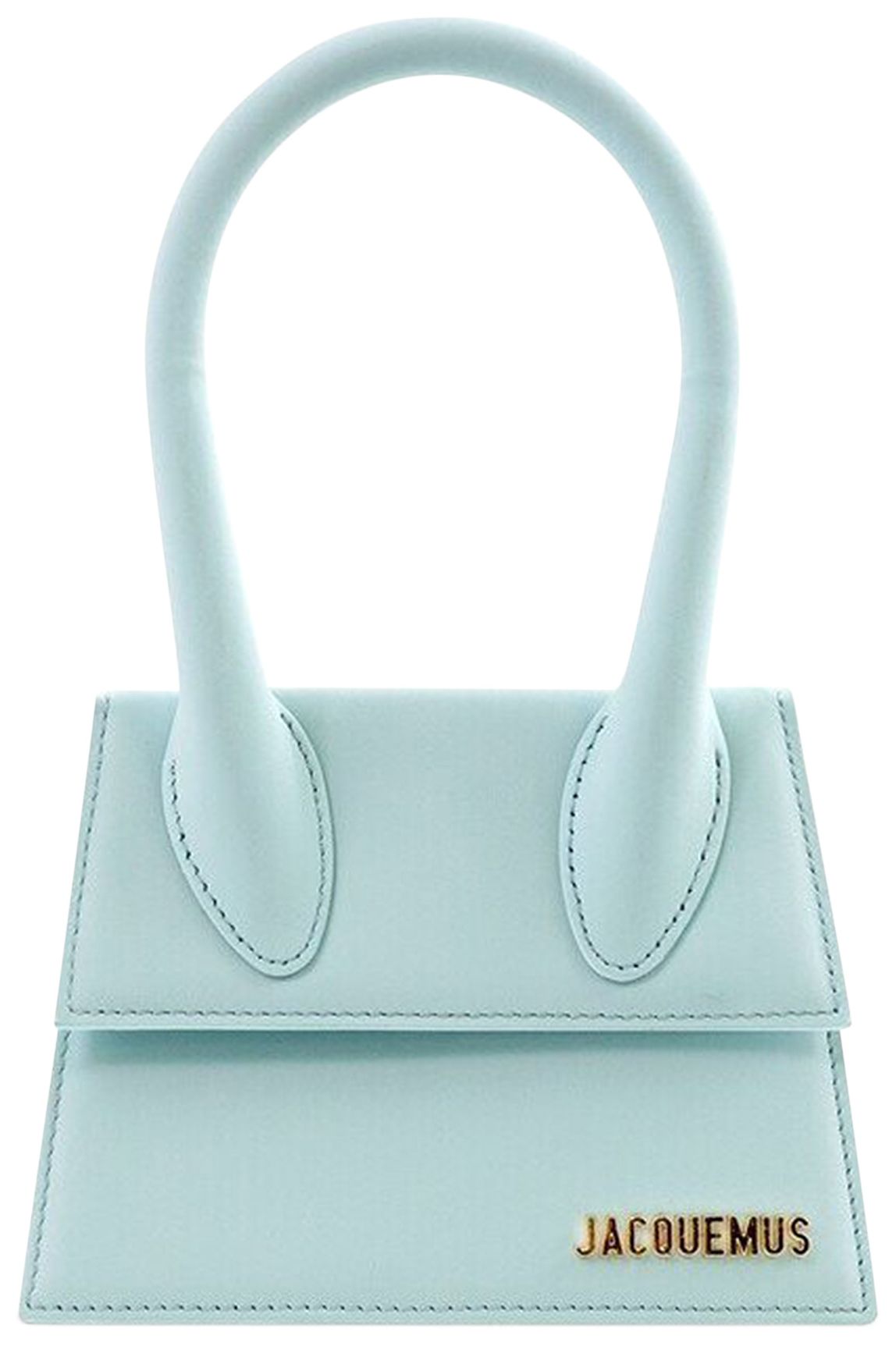 Buy Jacquemus Le Chiquito Moyen 'Pale Blue' - 213BA002 3088 310 | GOAT
