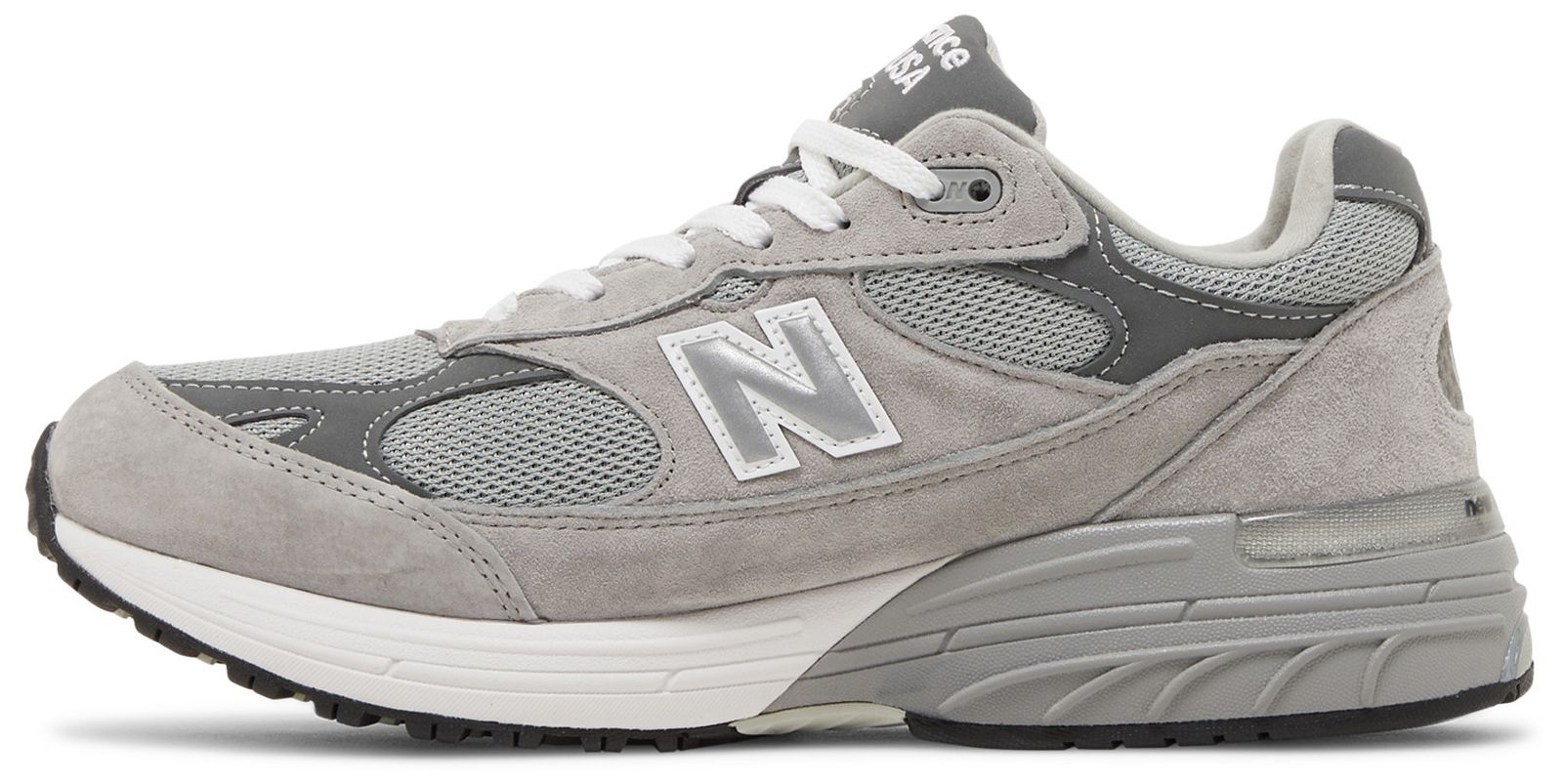 Buy New Balance 993 Made in USA 'Grey White' - MR993GL | GOAT