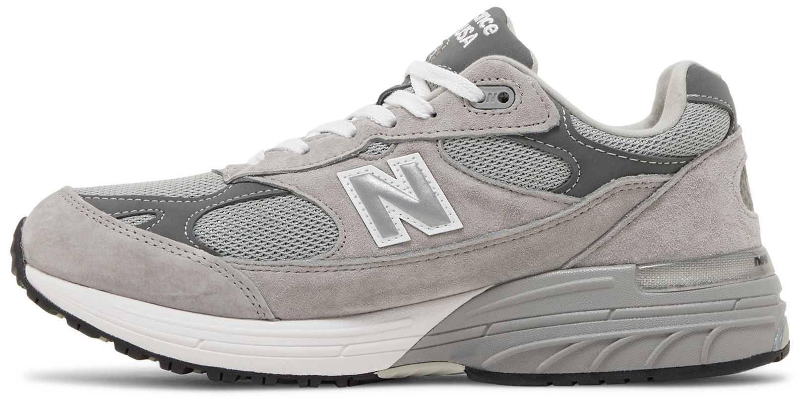 Buy New Balance 993 Made in USA 'Grey White' - MR993GL | GOAT