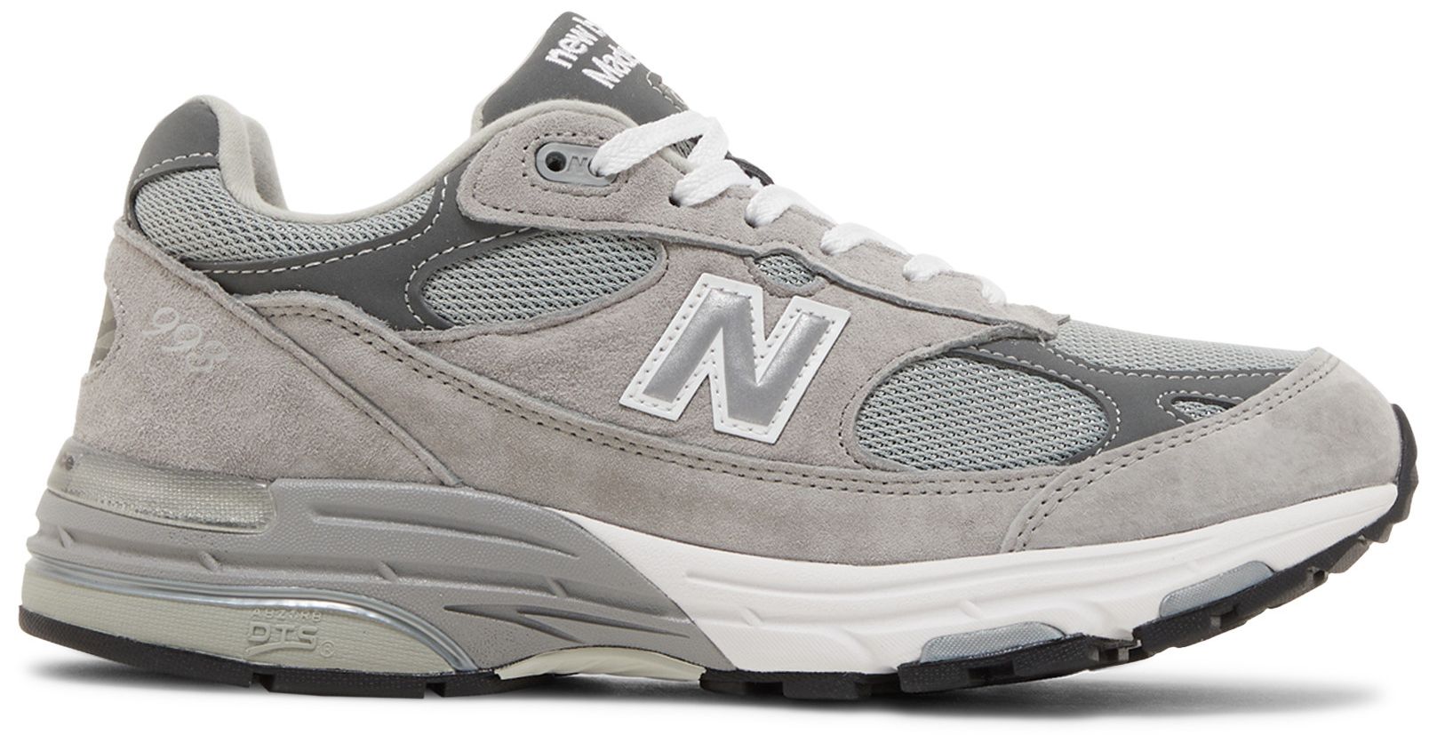 Buy New Balance 993 Made in USA 'Grey White' - MR993GL | GOAT