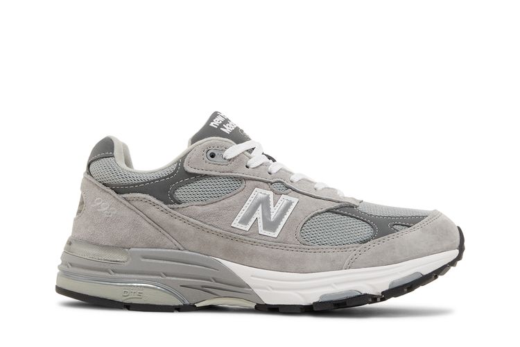 Buy New Balance 993 Made in USA 'Grey White' - MR993GL | GOAT
