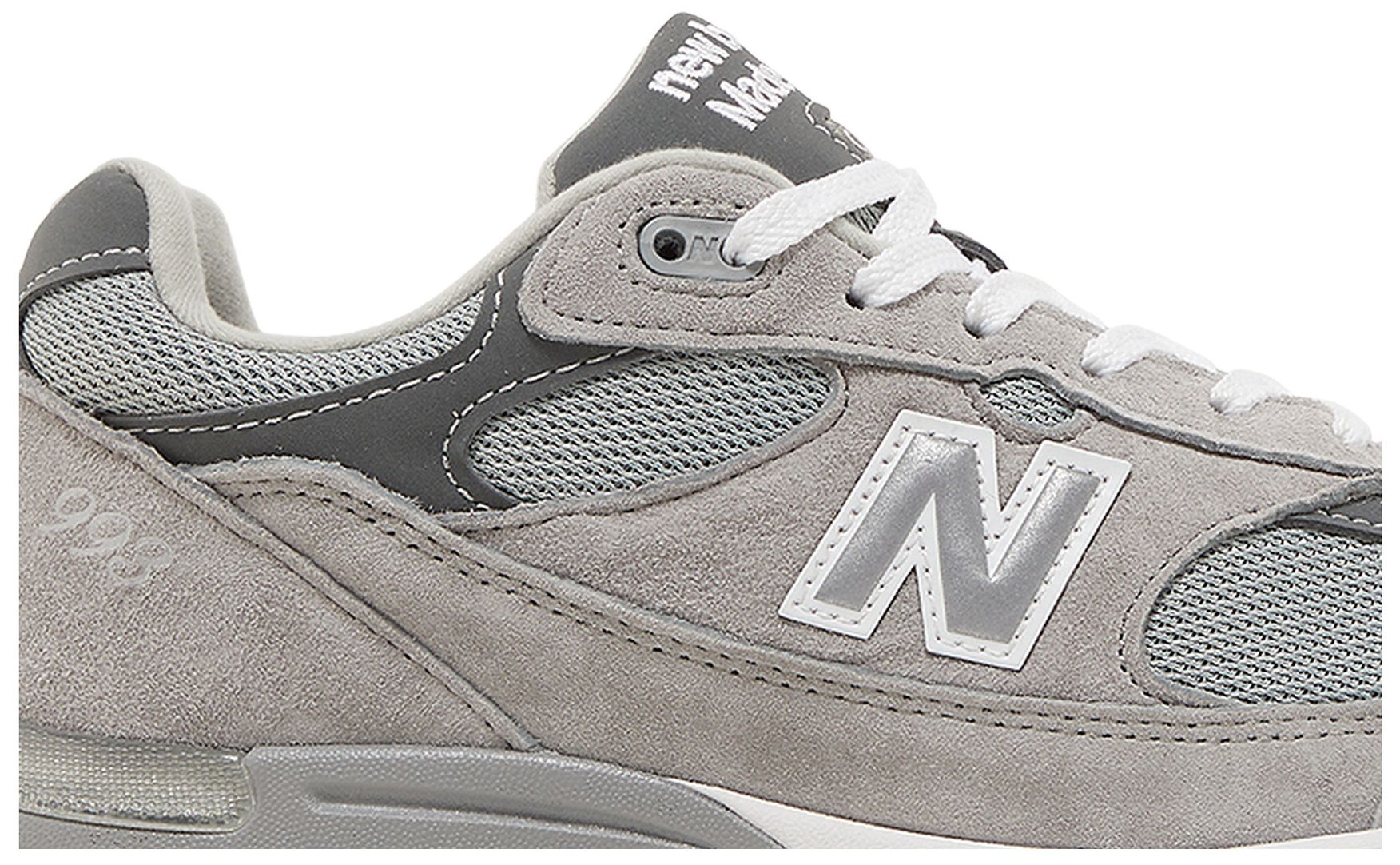 Buy New Balance 993 Made in USA 'Grey White' - MR993GL | GOAT