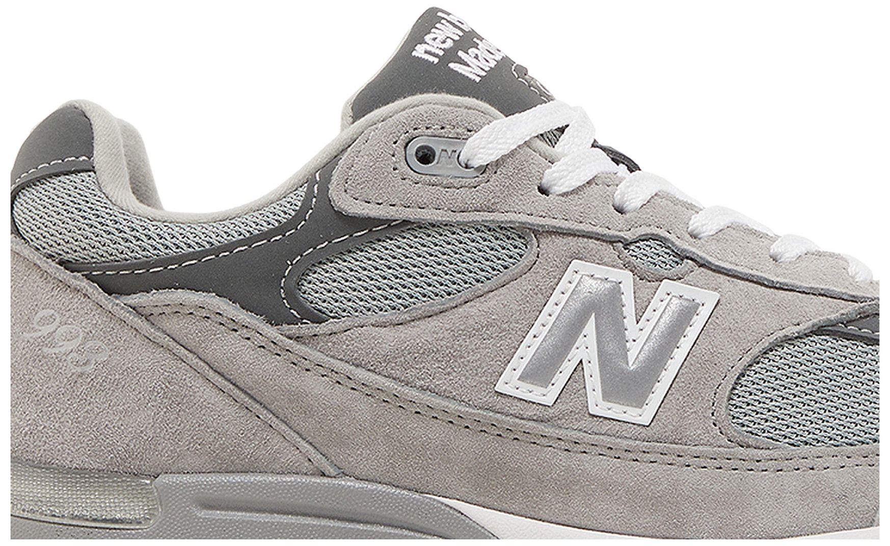 Buy New Balance 993 Made in USA 'Grey White' - MR993GL | GOAT