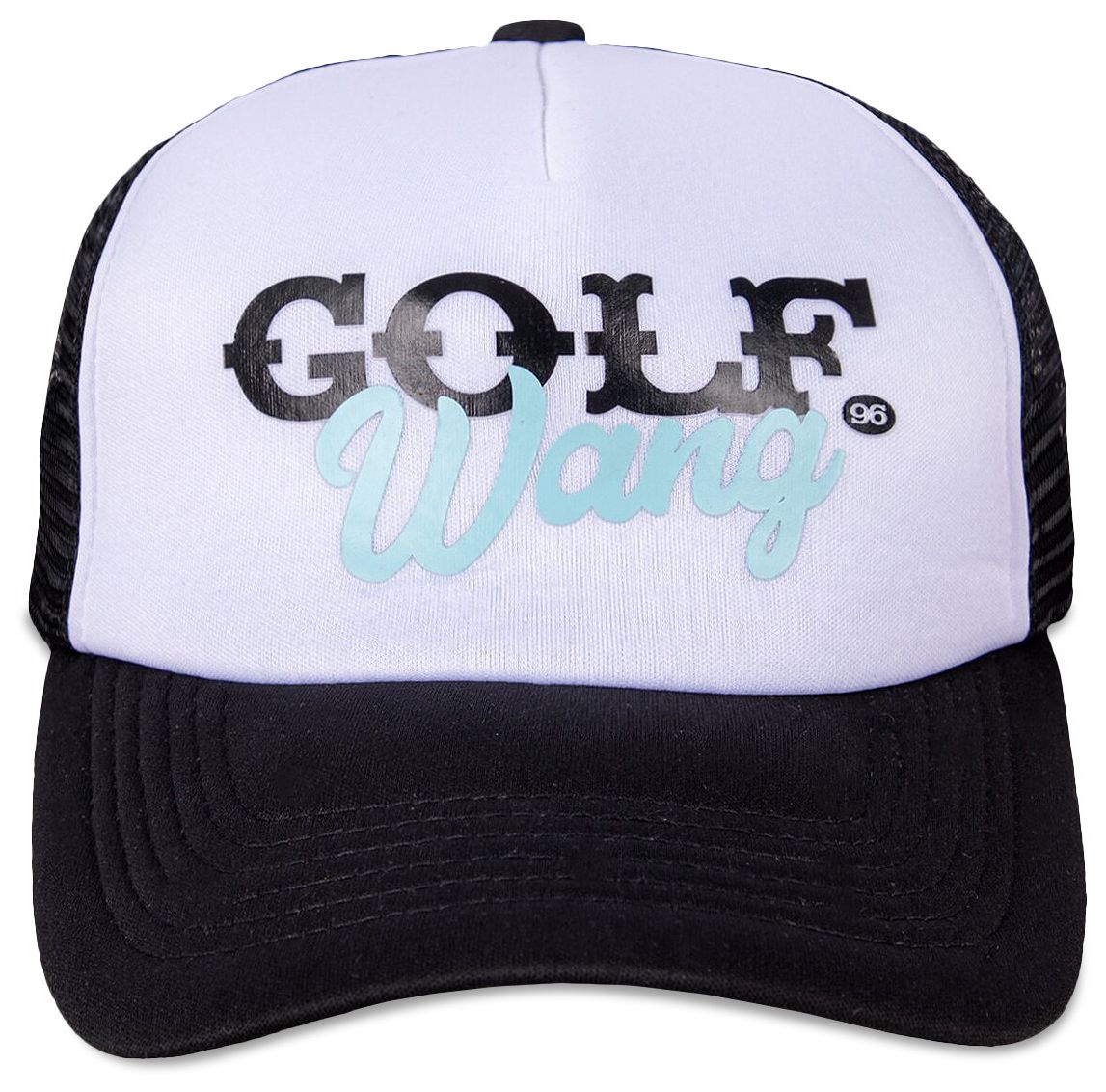 Buy GOLF WANG Motorcross Trucker Hat 'Black' - SS23H1010B | GOAT