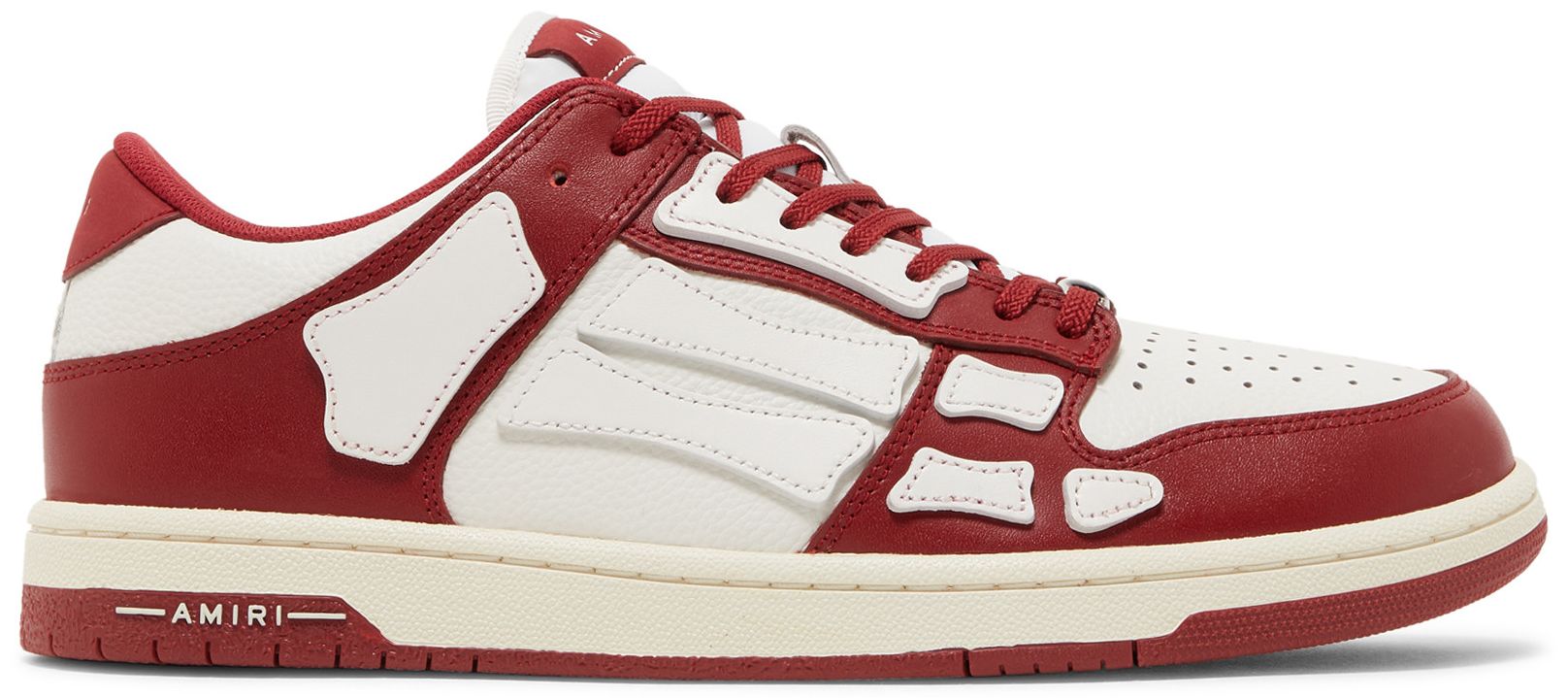 Buy Amiri Skel Top 'Red White' - PS23MFS003 610 | GOAT