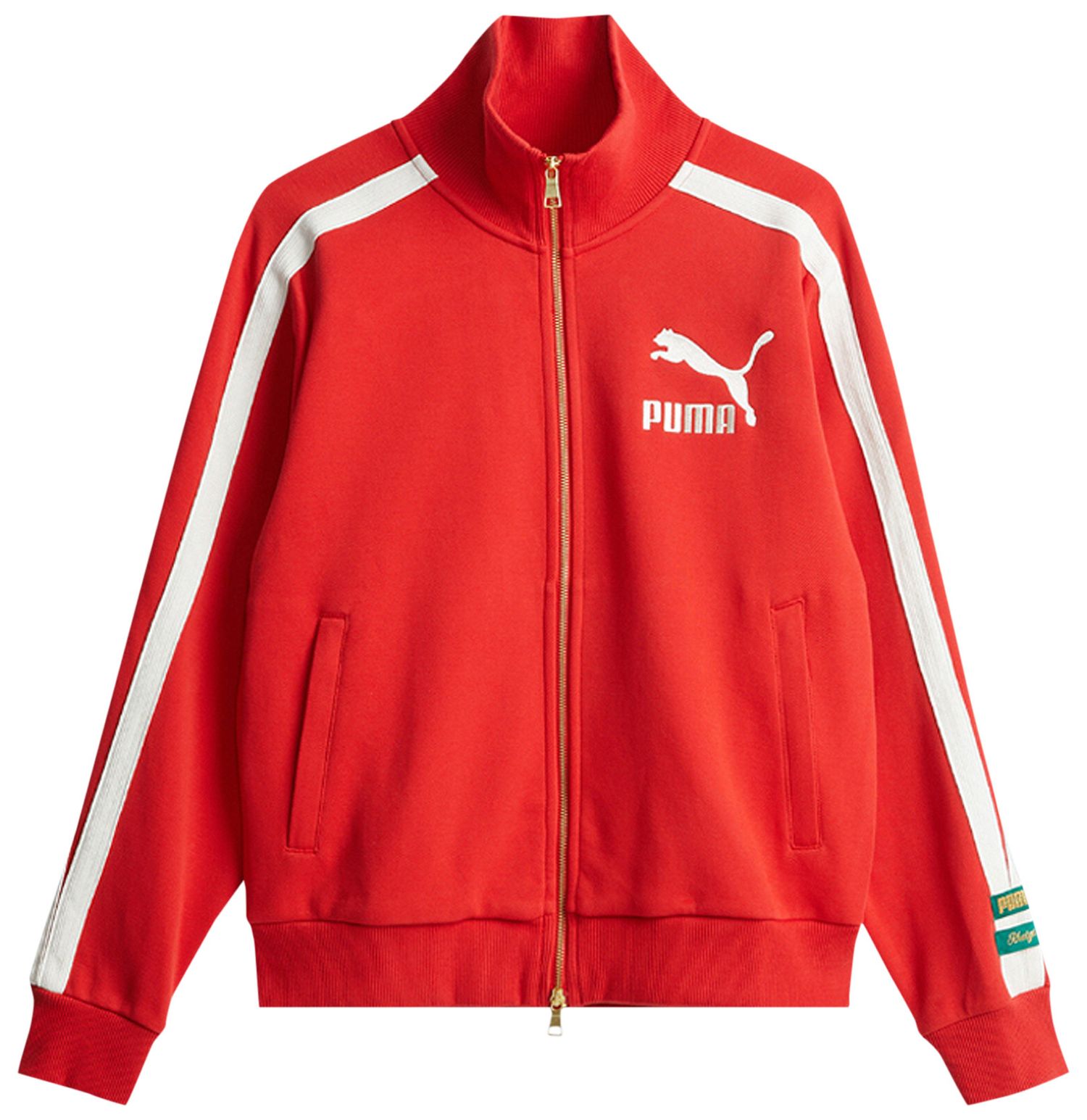 Buy Puma x Rhuigi T7 Track Top 'For All Time Red' - 53950811 FOR | GOAT