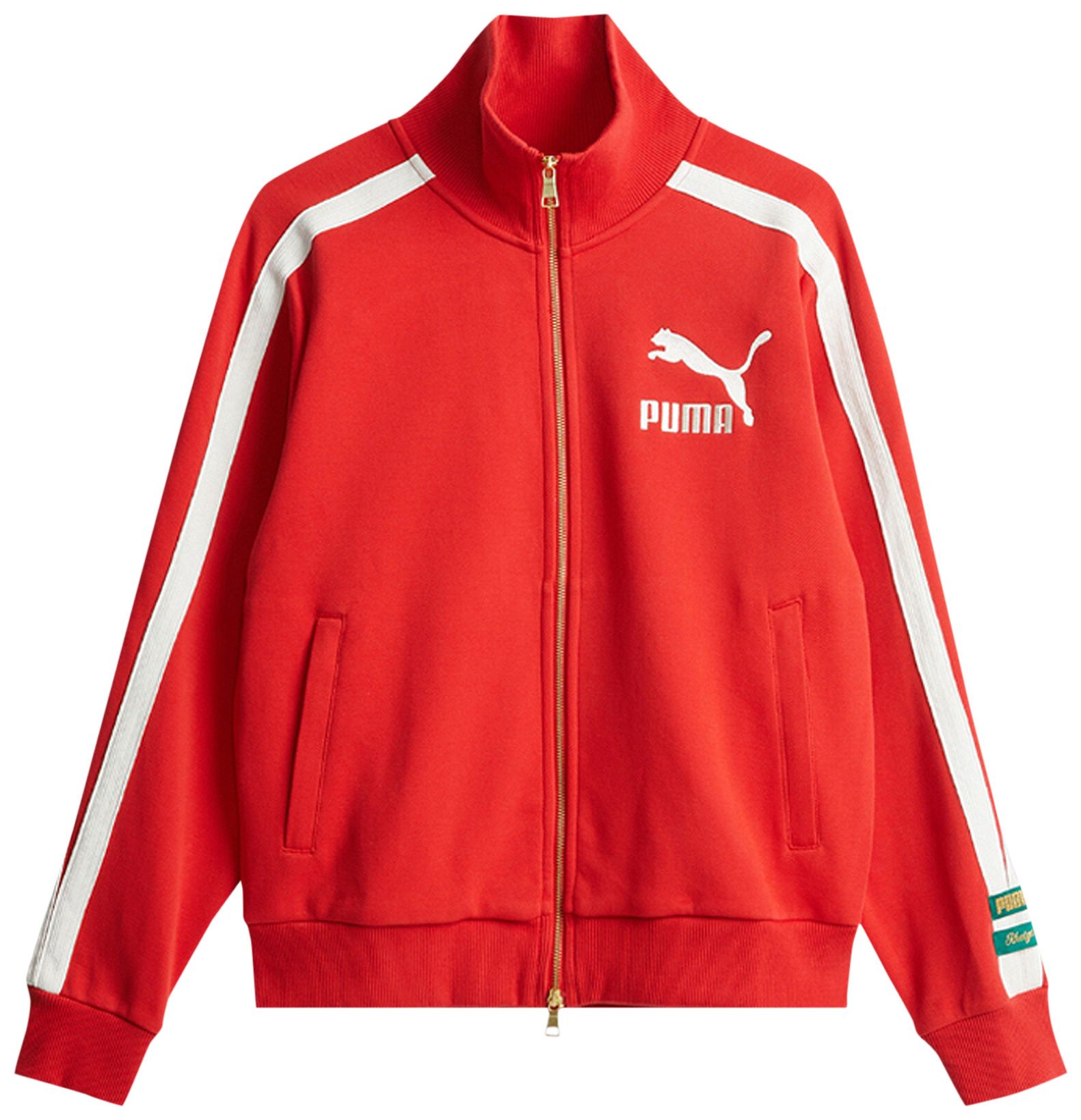 Buy Puma x Rhuigi T7 Track Top 'For All Time Red' - 53950811 FOR | GOAT