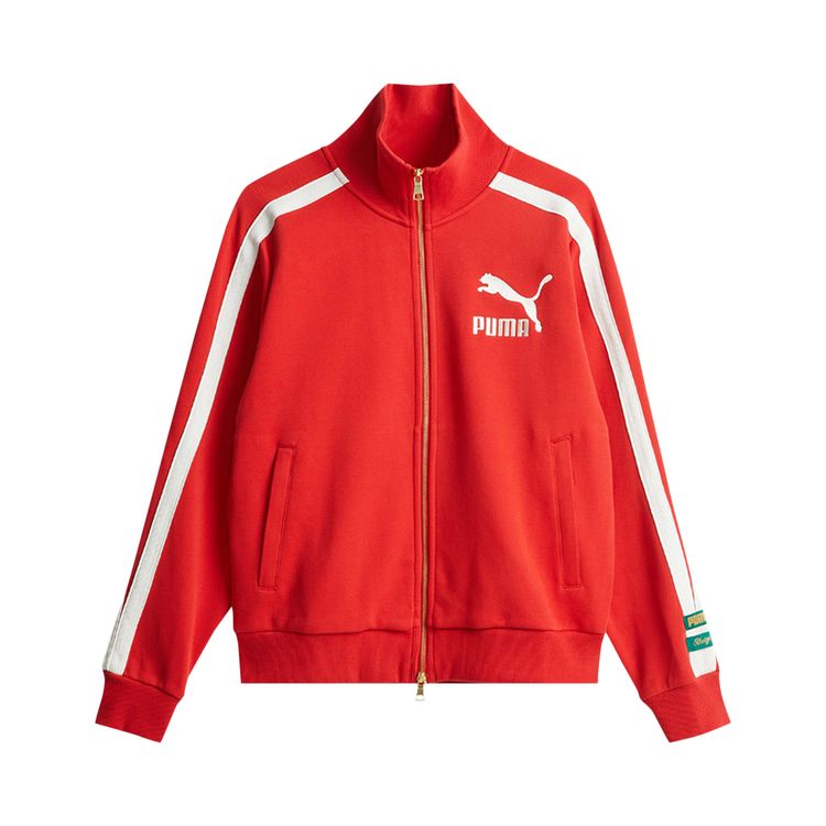 Buy Puma x Rhuigi T7 Track Top 'For All Time Red' - 53950811 FOR | GOAT