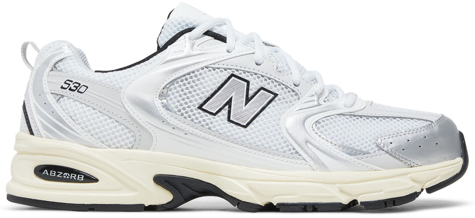 Buy New Balance 530 'White Metallic Silver' - MR530TA | GOAT