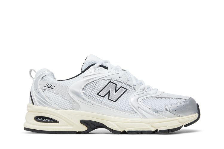 Buy New Balance 530 'White Metallic Silver' - MR530TA | GOAT