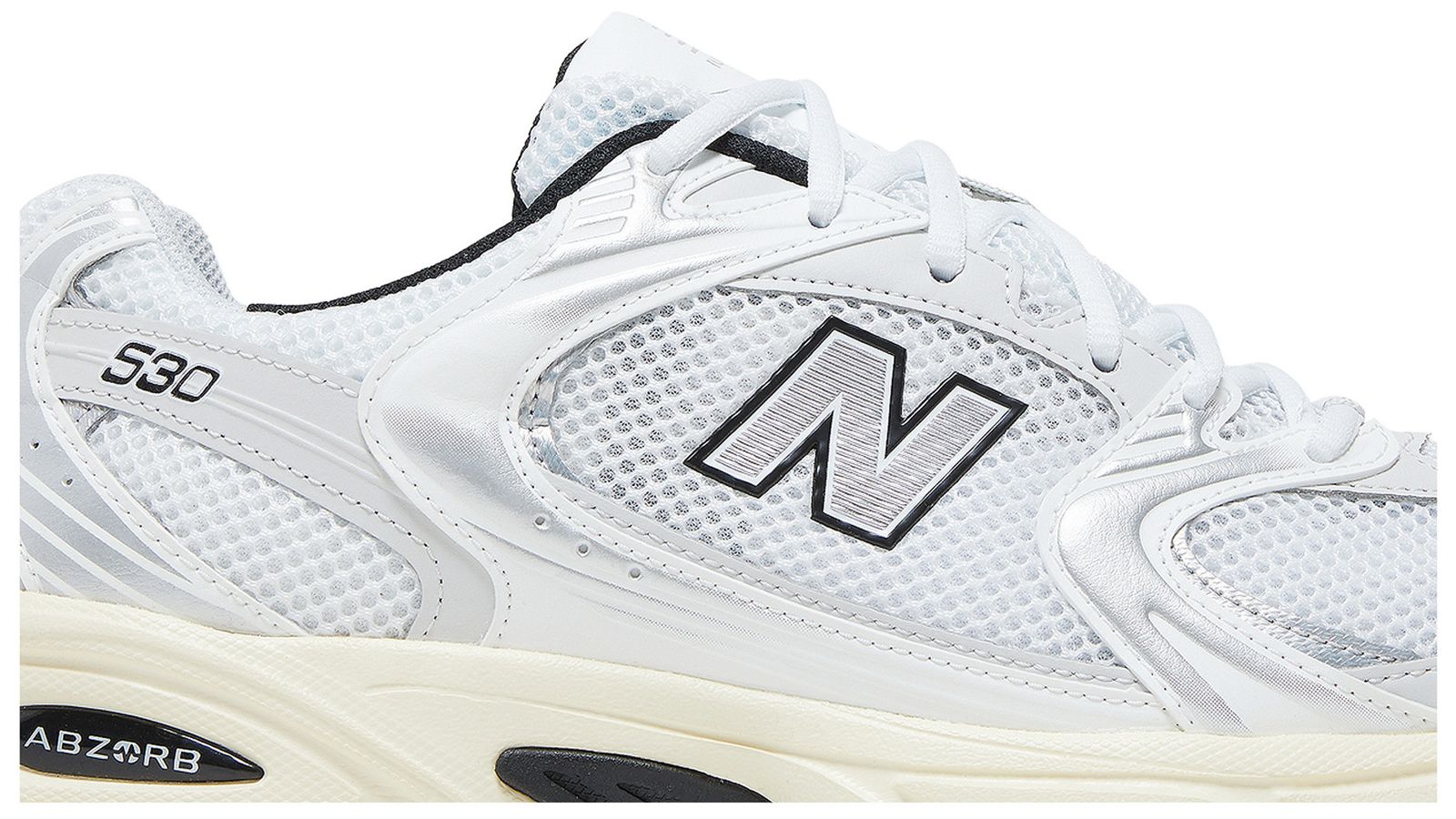 Buy New Balance 530 'White Metallic Silver' - MR530TA | GOAT