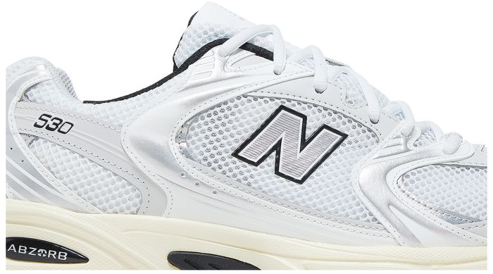 Buy New Balance 530 'White Metallic Silver' - MR530TA | GOAT