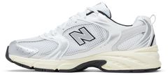 Buy New Balance 530 'White Metallic Silver' - MR530TA | GOAT