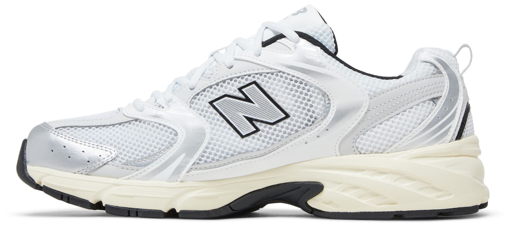 Buy New Balance 530 'White Metallic Silver' - MR530TA | GOAT