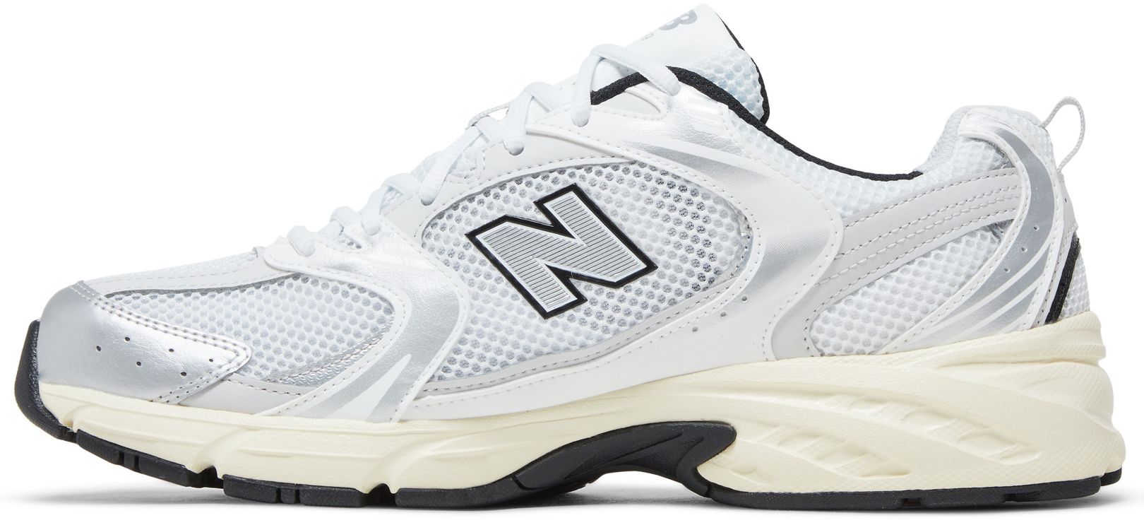 Buy New Balance 530 'White Metallic Silver' - MR530TA | GOAT