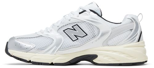 Buy New Balance 530 'White Metallic Silver' - MR530TA | GOAT