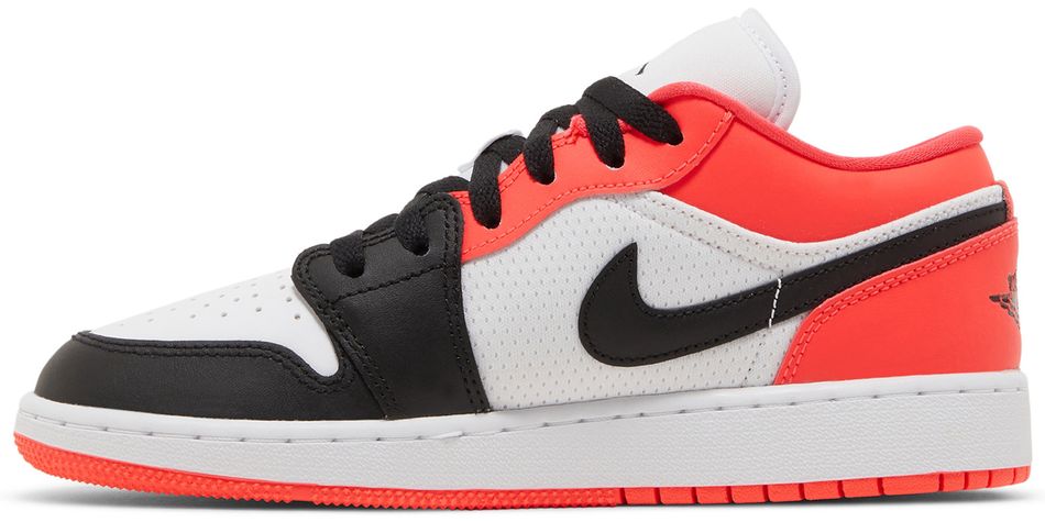 Buy Air Jordan 1 Low SE GS 'Mismatched Infrared' - FB4420 616 | GOAT