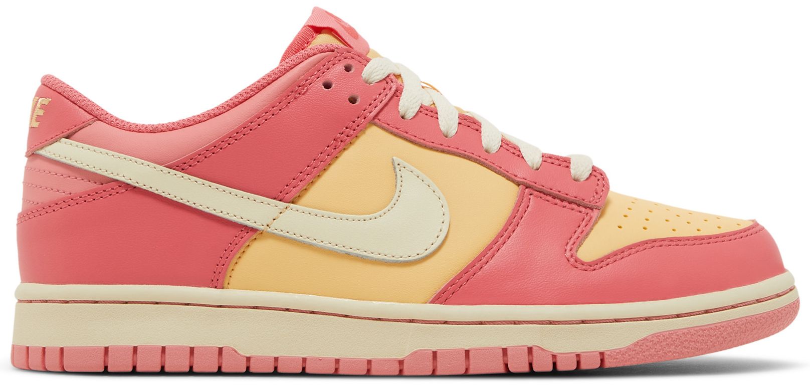 Buy Nike Dunk Low GS 'Strawberry Peach' - DH9765 200 | GOAT